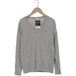 Tommy Hilfiger Pullover Damen Größe L Second Hand grau