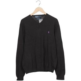Polo Ralph Lauren Pullover Herren Gr&ouml;&szlig;e L Second Hand schwarz