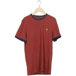 Lyle & Scott Lyle & Scott T-Shirt Herren Gr&ouml;&szlig;e M Second Hand rot