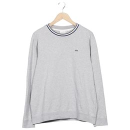 Lacoste Sweater Herren Gr&ouml;&szlig;e XL Second Hand grau