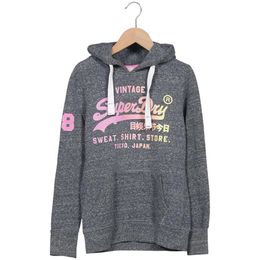 Superdry Kapuzenpullover Damen Größe XS Second Hand grau