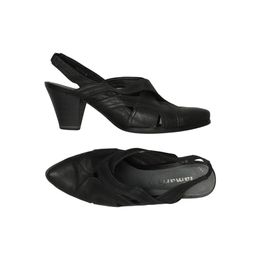 Tamaris Pumps Damen Gr&ouml;&szlig;e 40 Second Hand schwarz