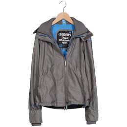 Superdry & Co Jacke Damen Gr&ouml;&szlig;e XS Second Hand grau
