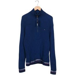 Tommy Hilfiger Pullover Herren Gr&ouml;&szlig;e XXL Second Hand marine