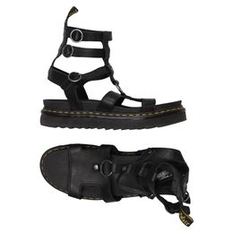 Dr. Martens Sandalen Damen Gr&ouml;&szlig;e 42 Second Hand schwarz