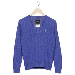Polo Ralph Lauren Pullover Damen Gr&ouml;&szlig;e L Second Hand blau