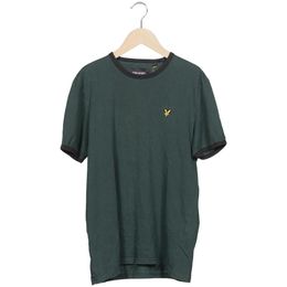 Lyle & Scott Lyle & Scott T-Shirt Herren Gr&ouml;&szlig;e M Second Hand gr&uuml;n