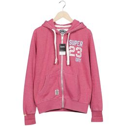 Superdry Kapuzenpullover Herren Größe S Second Hand pink