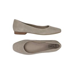 Toms Shoes TOMS Ballerina Damen Gr&ouml;&szlig;e 40 Second Hand beige