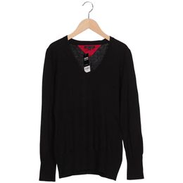 Tommy Hilfiger Pullover Damen Gr&ouml;&szlig;e M Second Hand schwarz