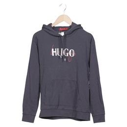 Hugo Kapuzenpullover Herren Gr&ouml;&szlig;e M Second Hand grau