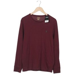 Polo Ralph Lauren Langarmshirt Herren Größe M Second Hand bordeaux