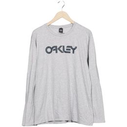 Oakley Langarmshirt Damen Gr&ouml;&szlig;e XXL Second Hand grau