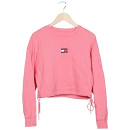 Tommy Jeans Sweater Damen Gr&ouml;&szlig;e M Second Hand pink
