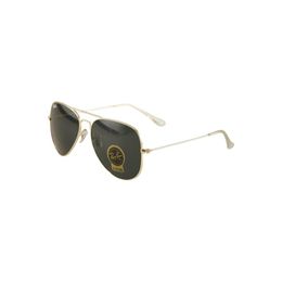 Ray-Ban Sonnenbrille Damen Gr&ouml;&szlig;e One Size Second Hand gold