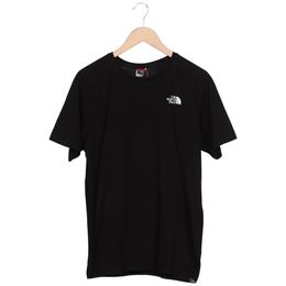 The North Face T-Shirt Herren Größe L Second Hand schwarz