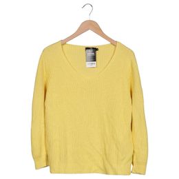 Zwillingsherz Pullover Damen Gr&ouml;&szlig;e M Second Hand gelb