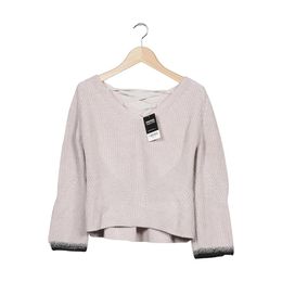 Oui Pullover Damen Gr&ouml;&szlig;e M Second Hand beige