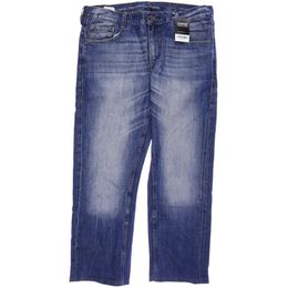Mustang Jeans Herren Gr&ouml;&szlig;e 36 Second Hand blau