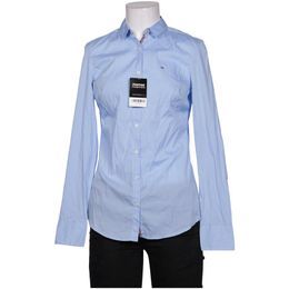 Tommy Jeans Bluse Damen Gr&ouml;&szlig;e S Second Hand hellblau