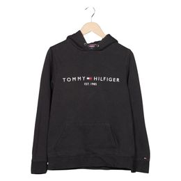 Tommy Hilfiger Kapuzenpullover Damen Gr&ouml;&szlig;e M Second Hand schwarz