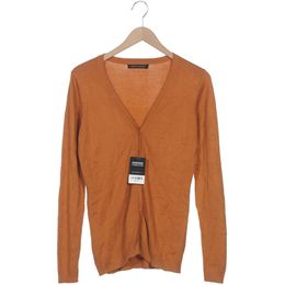 Galeries Lafayette Strickjacke Damen Gr&ouml;&szlig;e M Second Hand orange
