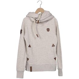 Naketano Kapuzenpullover Damen Gr&ouml;&szlig;e S Second Hand beige