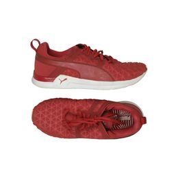 Puma Sneaker Damen Gr&ouml;&szlig;e 38 Second Hand rot