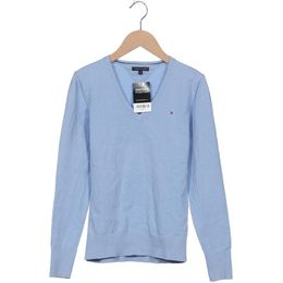 Tommy Hilfiger Pullover Damen Gr&ouml;&szlig;e S Second Hand blau