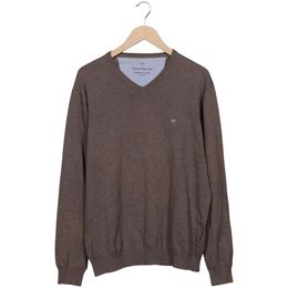 Fynch-Hatton Pullover Herren Gr&ouml;&szlig;e XL Second Hand braun