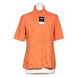 Van Laack Bluse Damen Gr&ouml;&szlig;e M Second Hand orange