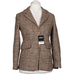 Jil Sander Blazer Damen Gr&ouml;&szlig;e M Second Hand braun