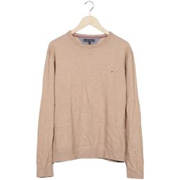 Tommy Hilfiger Pullover Herren Gr&ouml;&szlig;e XL Second Hand beige