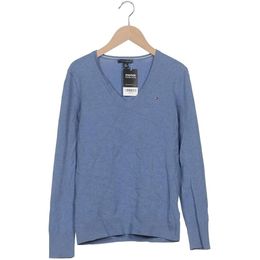 Tommy Hilfiger Pullover Damen Gr&ouml;&szlig;e M Second Hand blau