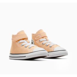 Converse Mädchen Sneaker "CHUCK TAYLOR ALL STAR EASY ON", Gr. 26, gelb, Textil, Schuhe