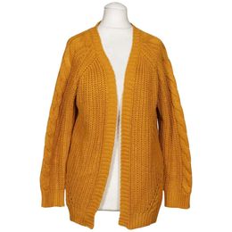 ABOUT YOU Strickjacke Damen Größe S Second Hand gelb