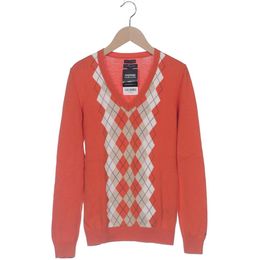 Tommy Hilfiger Pullover Damen Gr&ouml;&szlig;e S Second Hand orange