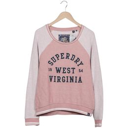 Superdry Sweater Damen Größe XXL Second Hand pink