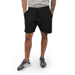 Blend Herren Shorts "BHFolko", schwarz, Gr. XL, unifarben, Sweatware, 60% Baumwolle, 40% Polyester, Hosen, Gemütliche Sweat Shorts mit Taschen