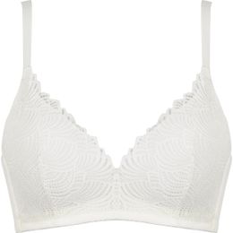 Naturana Damen B&uuml;gelloser BH "The Friday", Gr. 75, beige, Obermaterial: 87% Polyamid, 13% Elasthan. Cups: 100% Polyester. Futter R&uuml;ckenteil: 92%