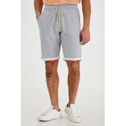 Shorts Blend "BHJamie", Herren, Gr. XL, US-Gr&ouml;&szlig;en, beige (stone mix), Sweatware, 60% Baumwolle, 40% Polyester, unifarben, regular fit kurz, Hosen Shorts, Gem&uuml;tliche Sweat Shorts mit Taschen