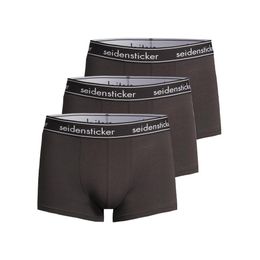 Seidensticker Lange Unterhose 'Cotton Flex' Herren Gr&ouml;&szlig;e XXL schwarz