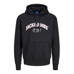 Jack & Jones JACK & JONES Sweatshirt 'JORBRONX' Herren Gr&ouml;&szlig;e XL schwarz / wei&szlig;