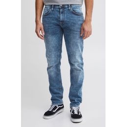 Blend Herren 5-Pocket-Hose "BHTwister"denim middle blau, Gr. 38, unifarben, Jeans, 93% Baumwolle, 5% Polyester, 2% Elasthan, Hosen, Stilvolle