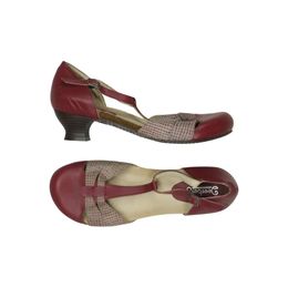 Deerberg Pumps Damen Gr&ouml;&szlig;e 41 Second Hand rot