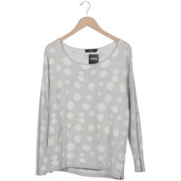 Zwillingsherz Pullover Damen Gr&ouml;&szlig;e L Second Hand grau