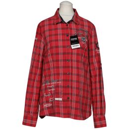 SOCCX Bluse Damen Gr&ouml;&szlig;e S Second Hand rot