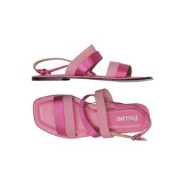 Pollini Sandalen Damen Gr&ouml;&szlig;e 39 Second Hand pink