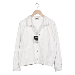 Tommy Hilfiger Jacke Damen Gr&ouml;&szlig;e XL Second Hand wei&szlig;