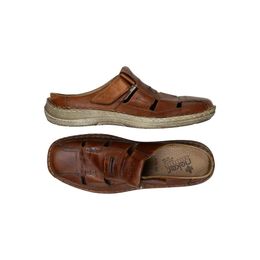 Rieker Sandalen Herren Gr&ouml;&szlig;e 46 Second Hand braun